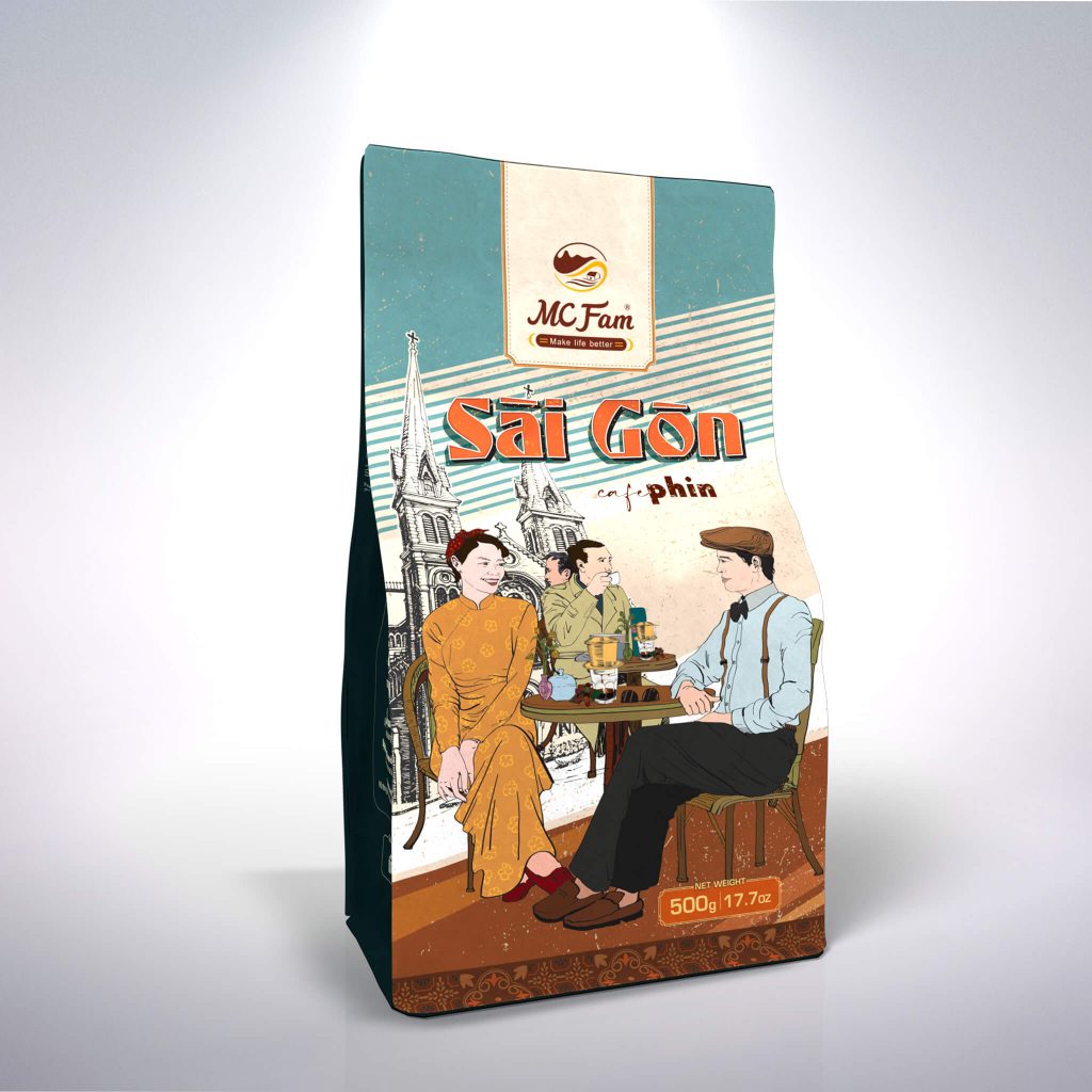 Cà phê pha phin Sài Gòn - MC Fam Coffee